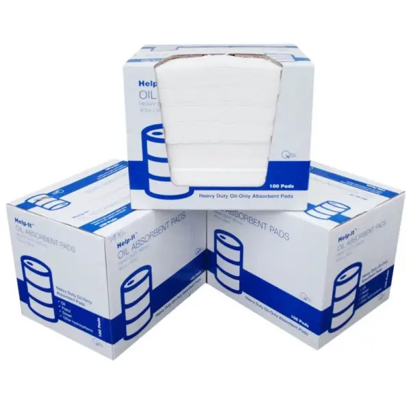 Oil Absorbent Pad 200g Synthetic Absorbent - Safety Online