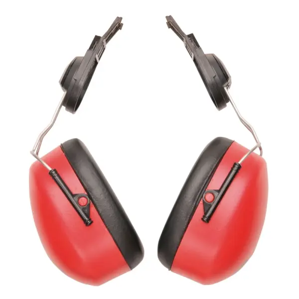 HAT MOUNTED EAR MUFFS By PORTWEST Class 4 - Safety Online