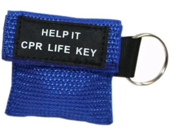 CPR Key Ring Pouch - Safety Online