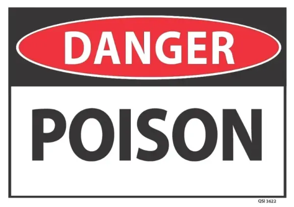 Danger Poison - Safety Online