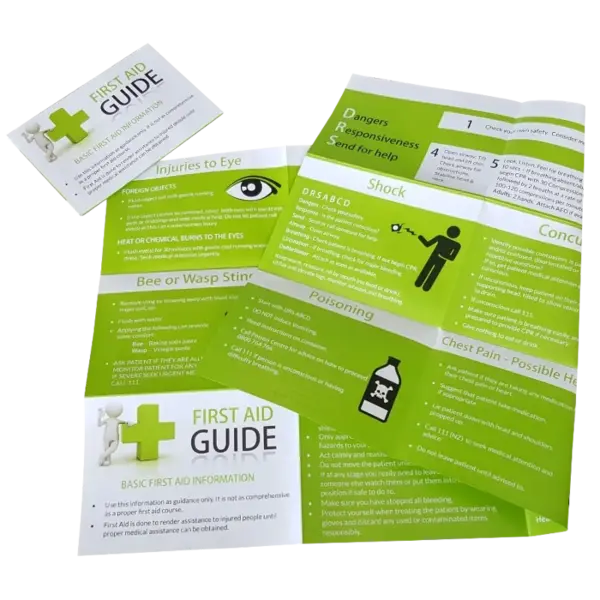 First Aid Tips Booklet - Safety Online