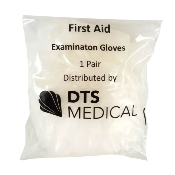 First Aid Vinyl Gloves - Safety Online