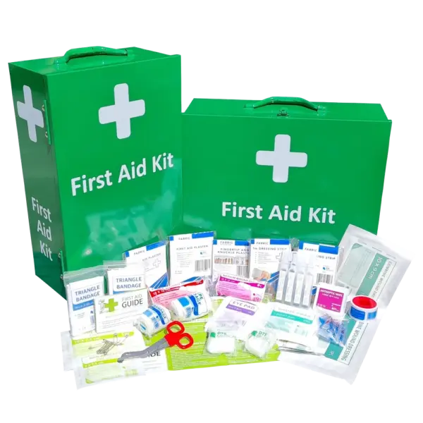 Metal First Aid Box - Safety Online