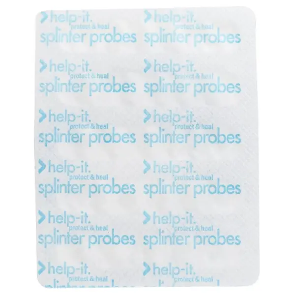 Splinter Probes, Box of 100 or Cards of 5 - Safety Online