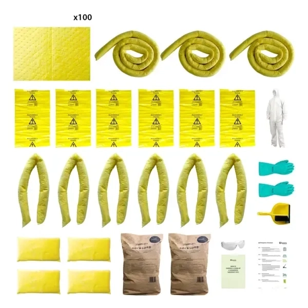 Controlco Everyday Spill Kit - Chemical - 200L - Safety Online