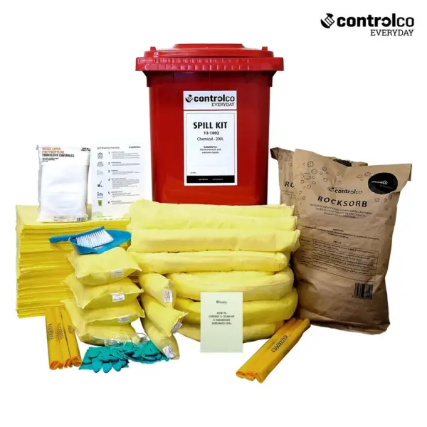 Controlco Everyday Spill Kit - Chemical - 200L - Safety Online