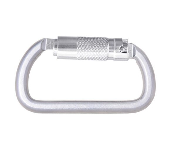 Carabiner Triple Action Locking Bulb Type Stainless Steel with Captive ...